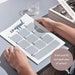School Memory Box Kit: K-12 Keepsake Portfolio, Editable Canva Template ...