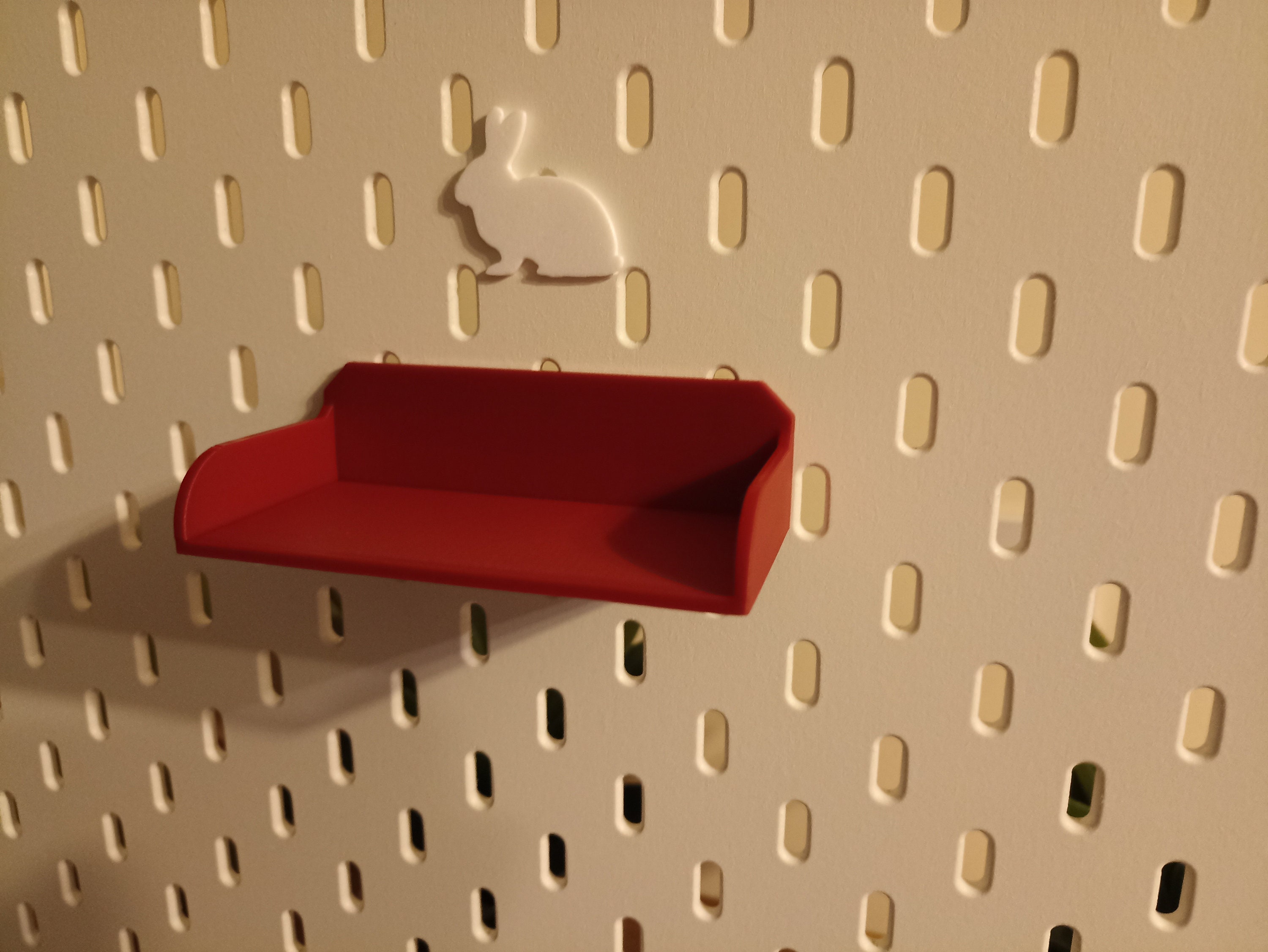 Shelf for Ikea SKADIS Pegboard, UPPSPEL Pegboard - Etsy