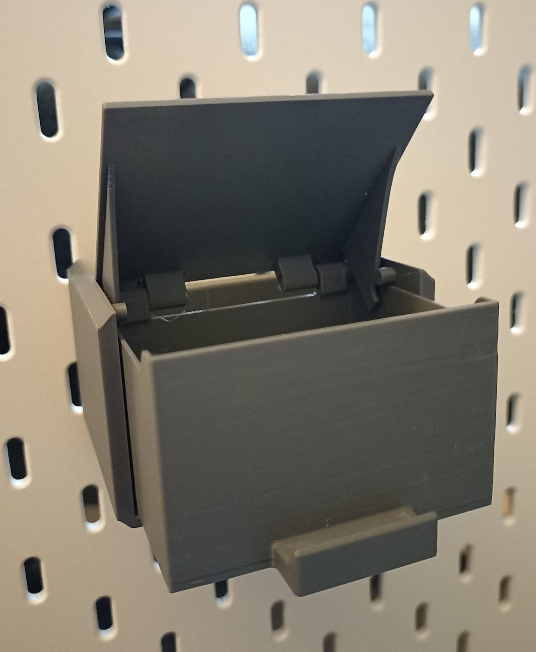 Self Opening Box for Ikea SKADIS Pegboard, UPPSPEL Pegboad - Etsy