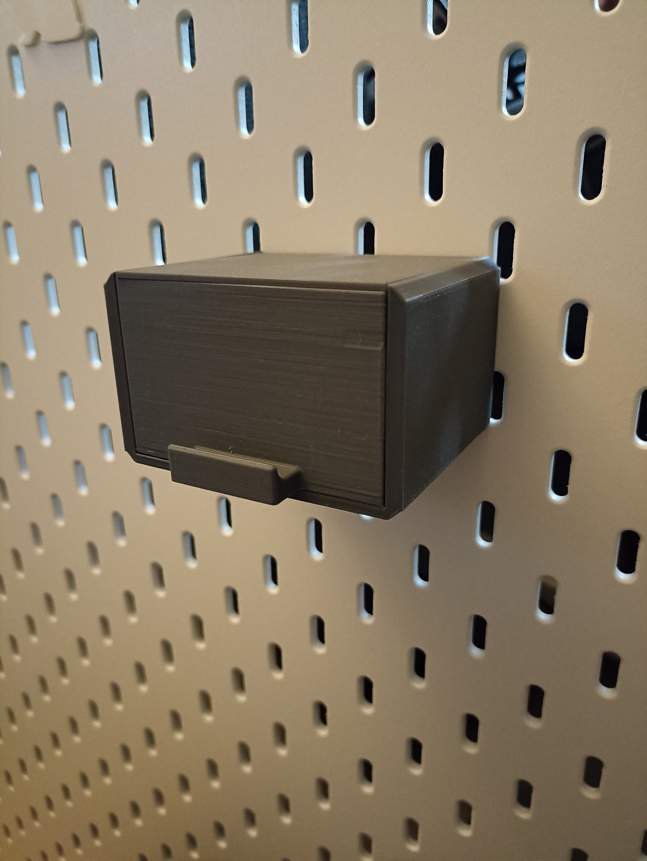 Self Opening Box for Ikea SKADIS Pegboard, UPPSPEL Pegboad - Etsy