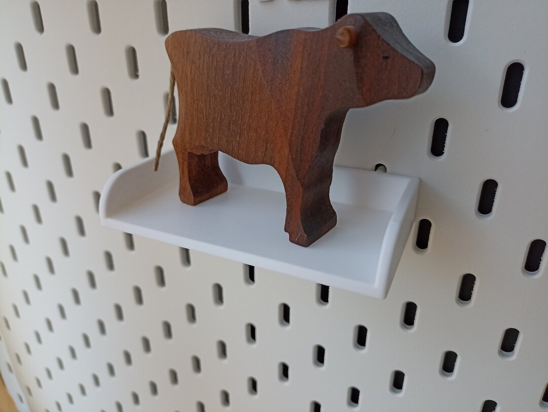 Shelf for Ikea SKADIS Pegboard, UPPSPEL Pegboard - Etsy