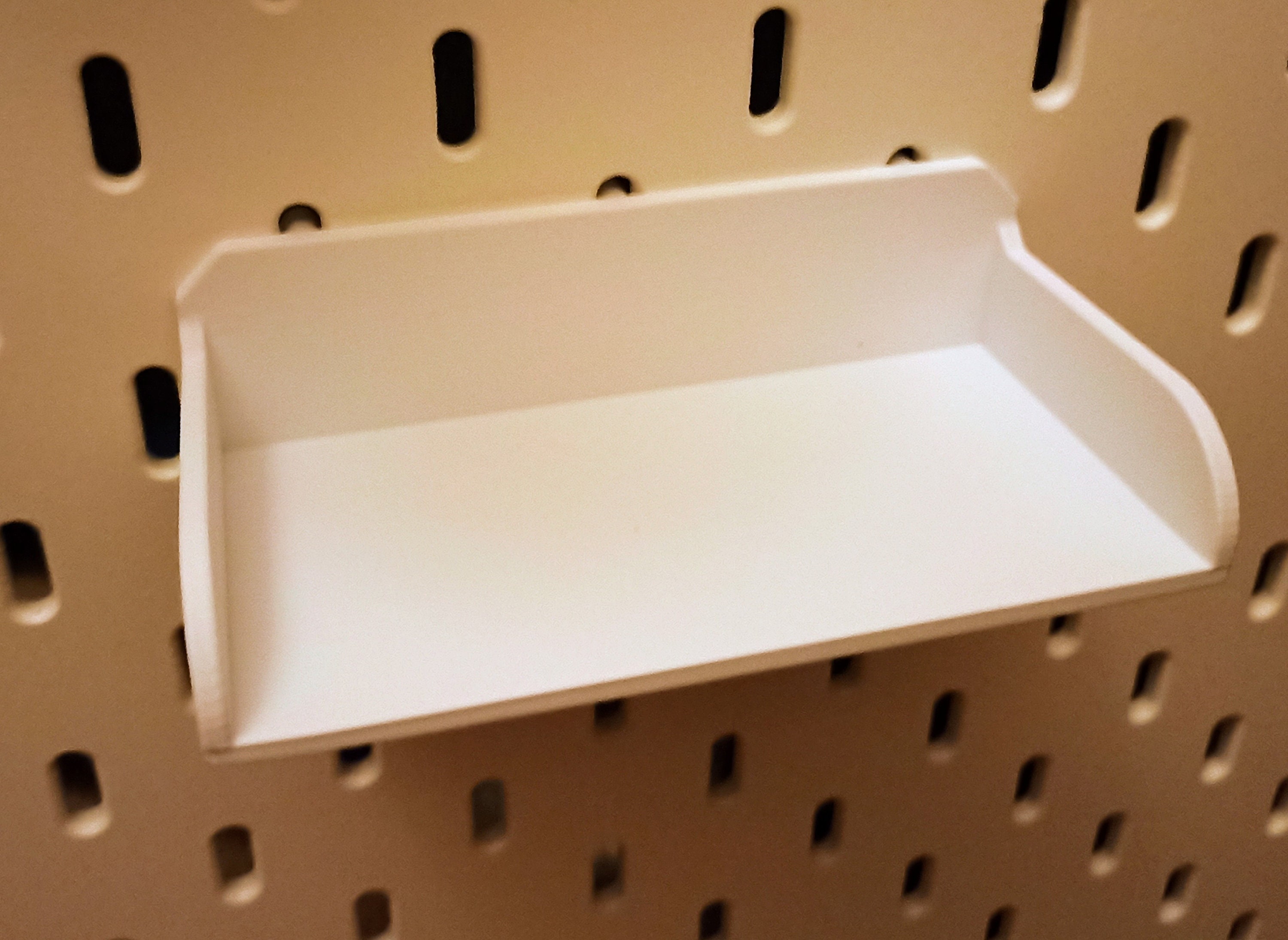 Shelf for Ikea SKADIS Pegboard, UPPSPEL Pegboard - Etsy