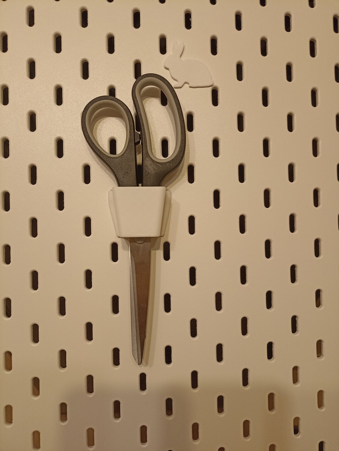 Scissors Holder for Ikea SKADIS Pegboard, UPPSPEL Pegboard, KALLAX Pegboard Door - Etsy