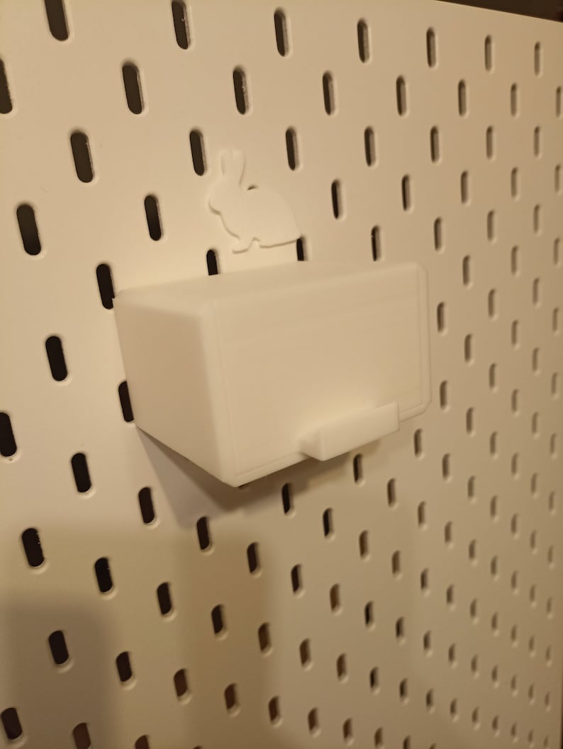 Self Opening Box for Ikea SKADIS Pegboard, UPPSPEL Pegboad - Etsy