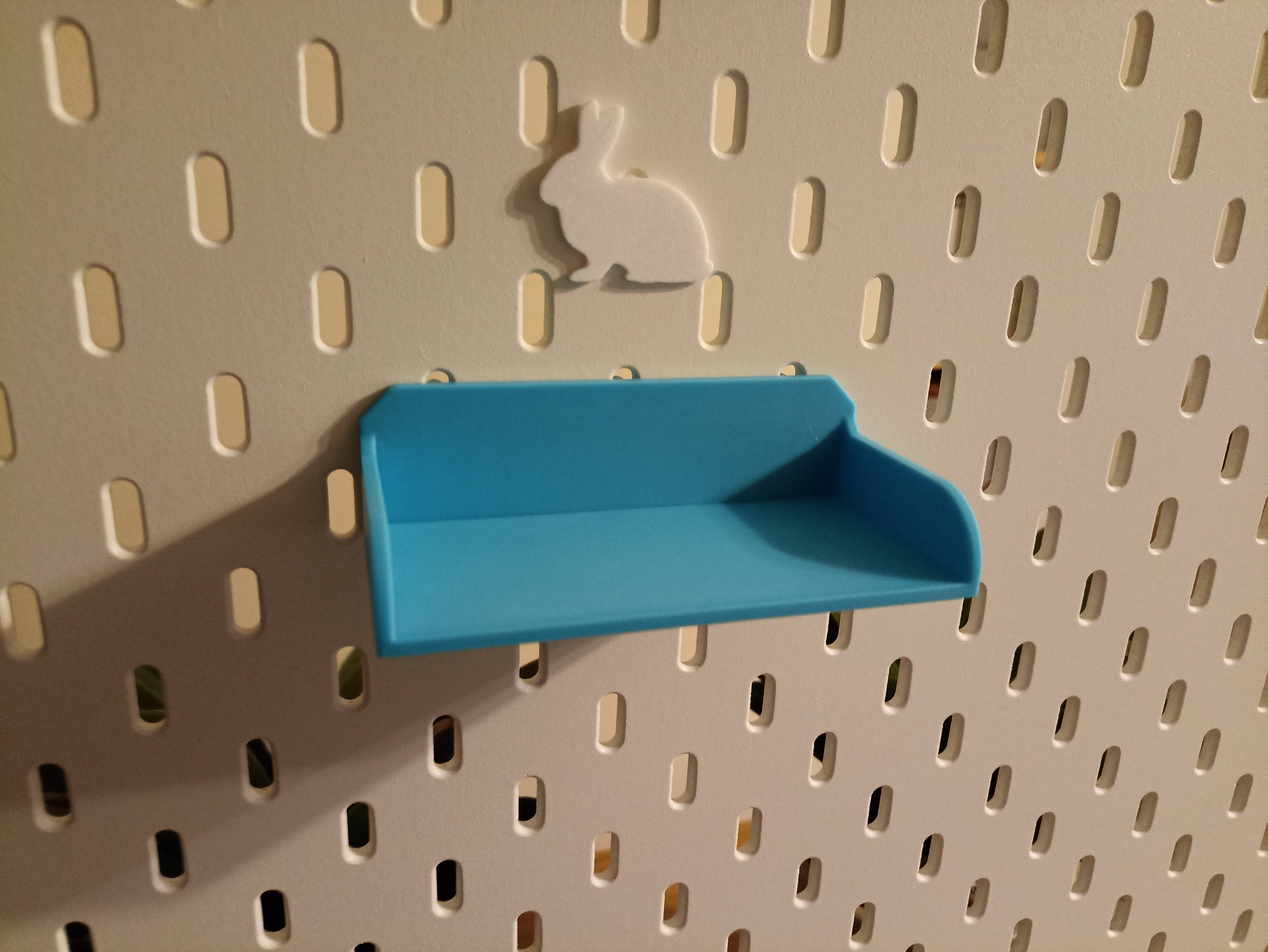 Shelf for Ikea SKADIS Pegboard, UPPSPEL Pegboard - Etsy