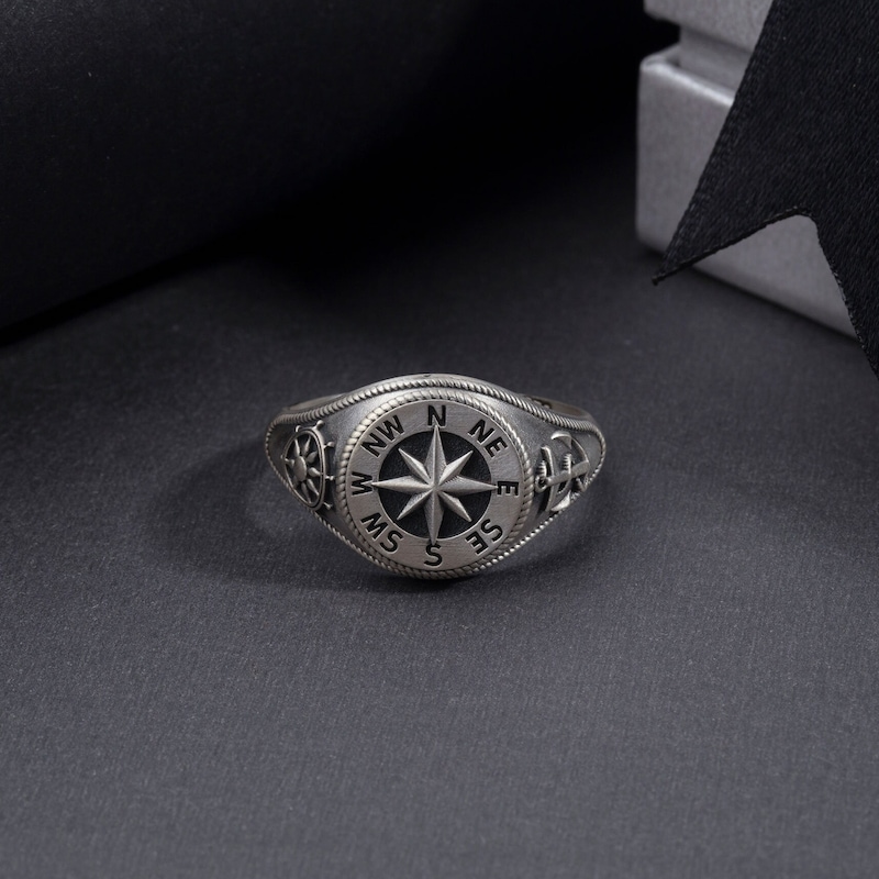 Nautical Ring - Etsy