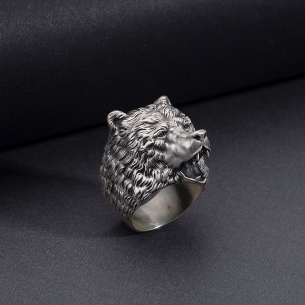 Bear Ring - Etsy Canada