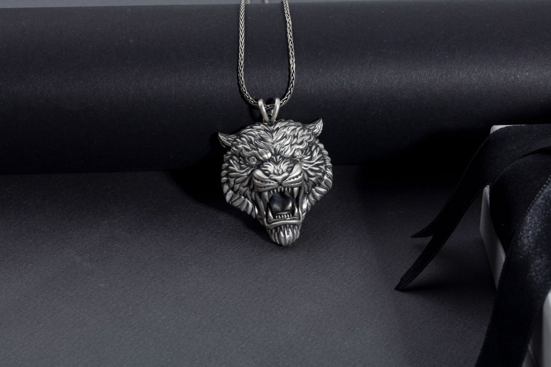 Custom Order Medallion Tiger Head Additional Change Only - Etsy