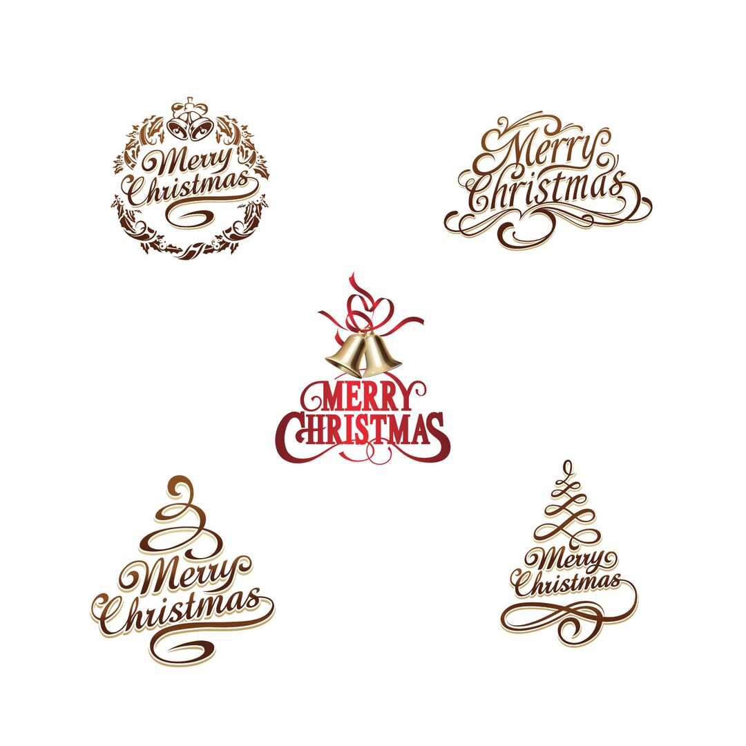 Christmas Tree Svg, Merry Christmas Svg, Santa Claus Svg, Christmas ...