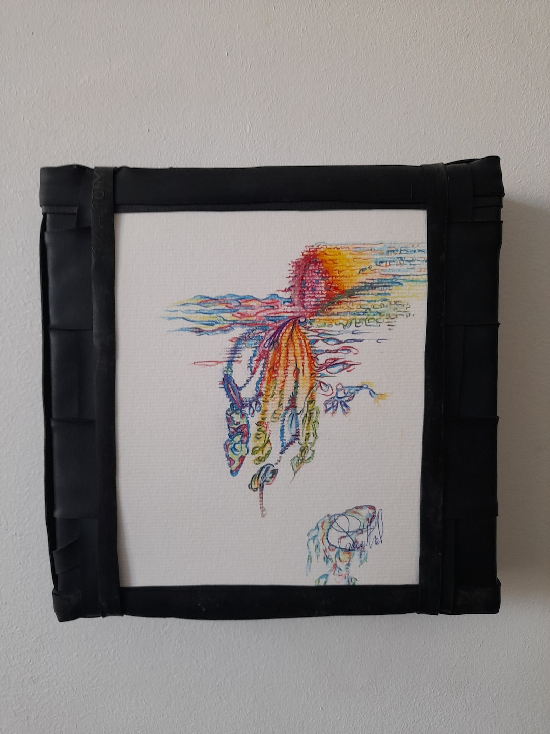 Elementals, Female Creature, Unique Drawing, Intuitive Drawing ...