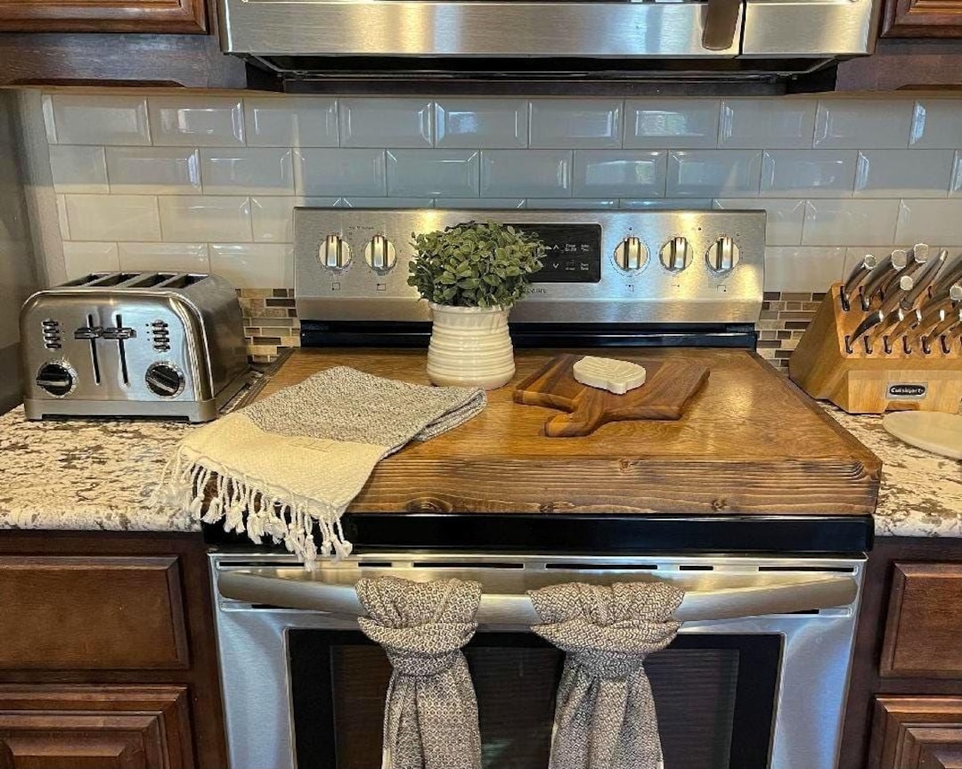 Stove Cover Box Style and Serving Tray All Sizes Available - Etsy