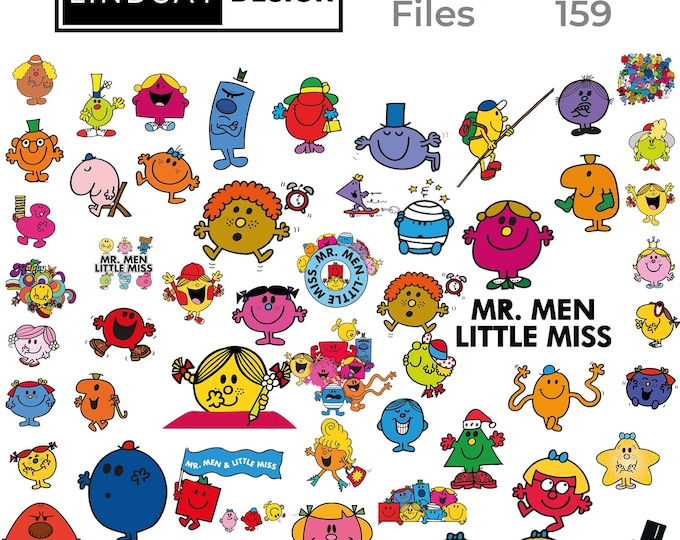 Mr Good Vibes SVG Png, Little Miss Svg Png, Earth Svg, Mr Men Svg/png ...