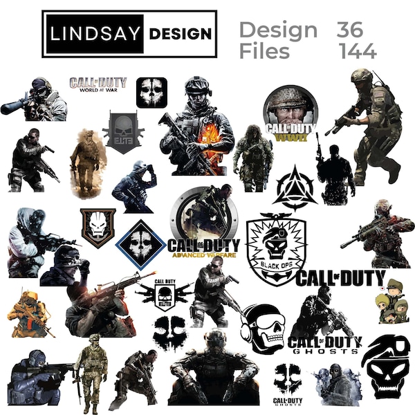 Call of Duty - Etsy