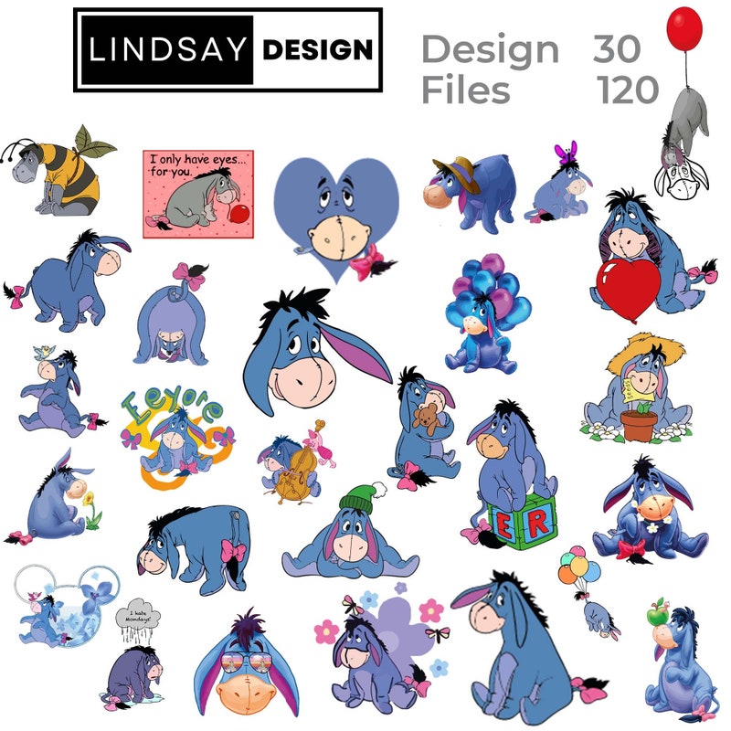 Eeyore - Etsy