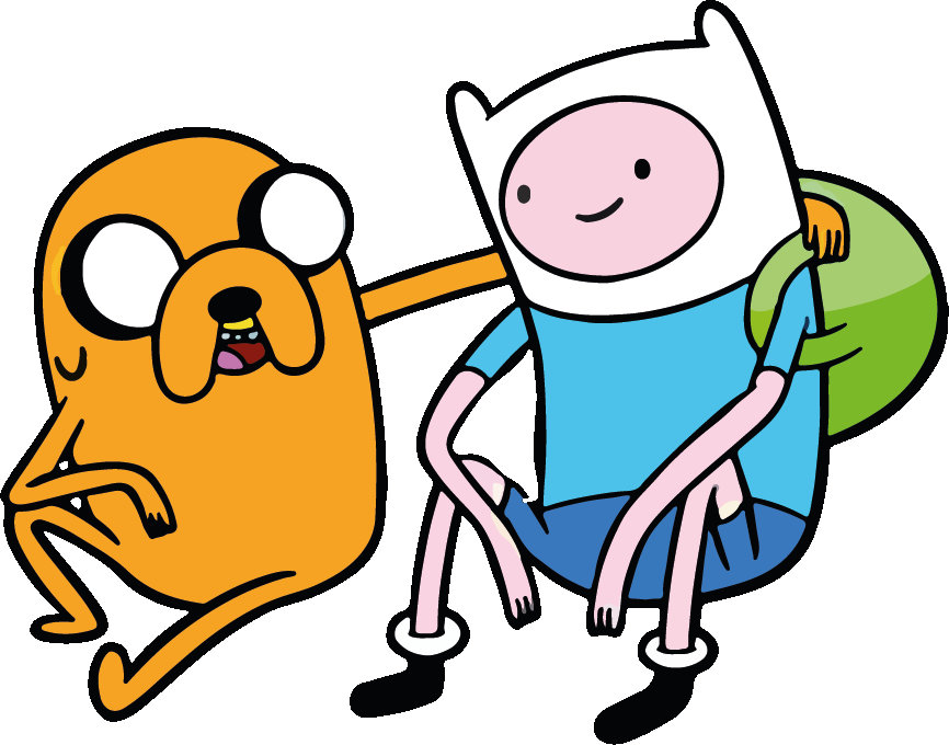 Adventure Time Cartoon SVG-PNG-PDF Layered Files for Cricut - Etsy