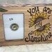 Wood Burned Custom Photo Frame Pyrography Art - Etsy