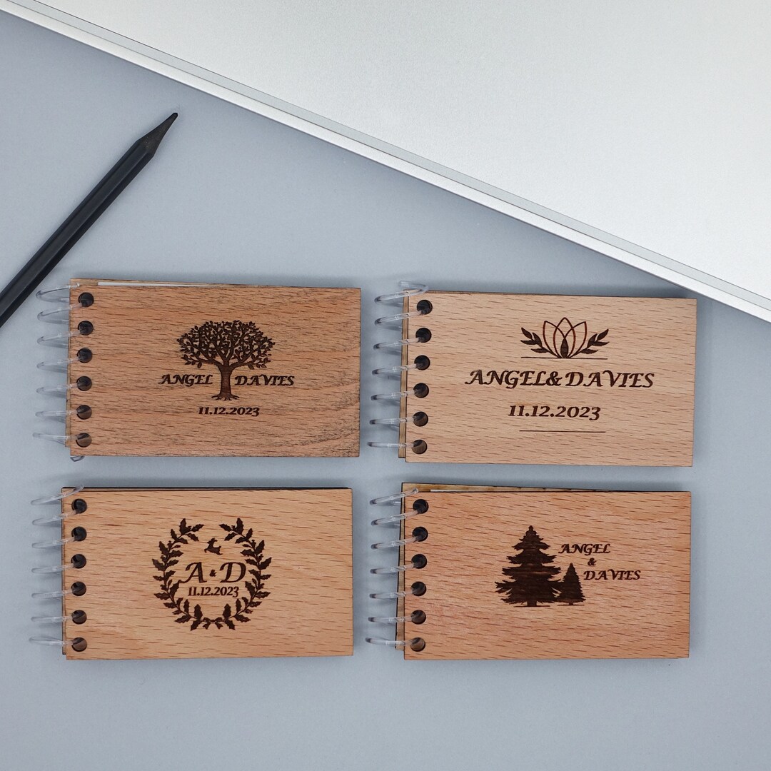 Rustic Notebooks Personalize, Custom Church Communion Favors, Bulk ...