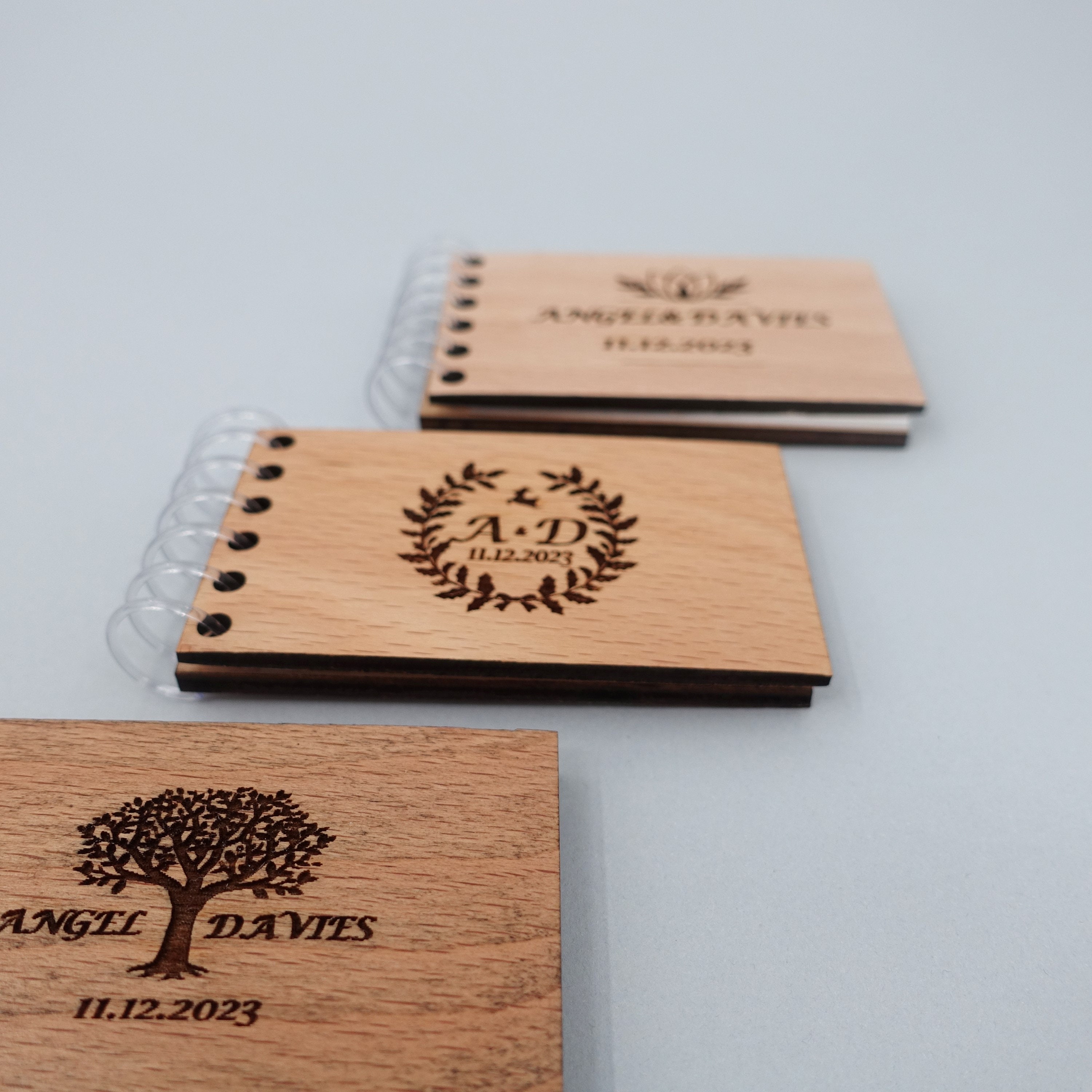 Custom Notebook Favors, Personalized Notebooks Christmas Gifts, Mini ...