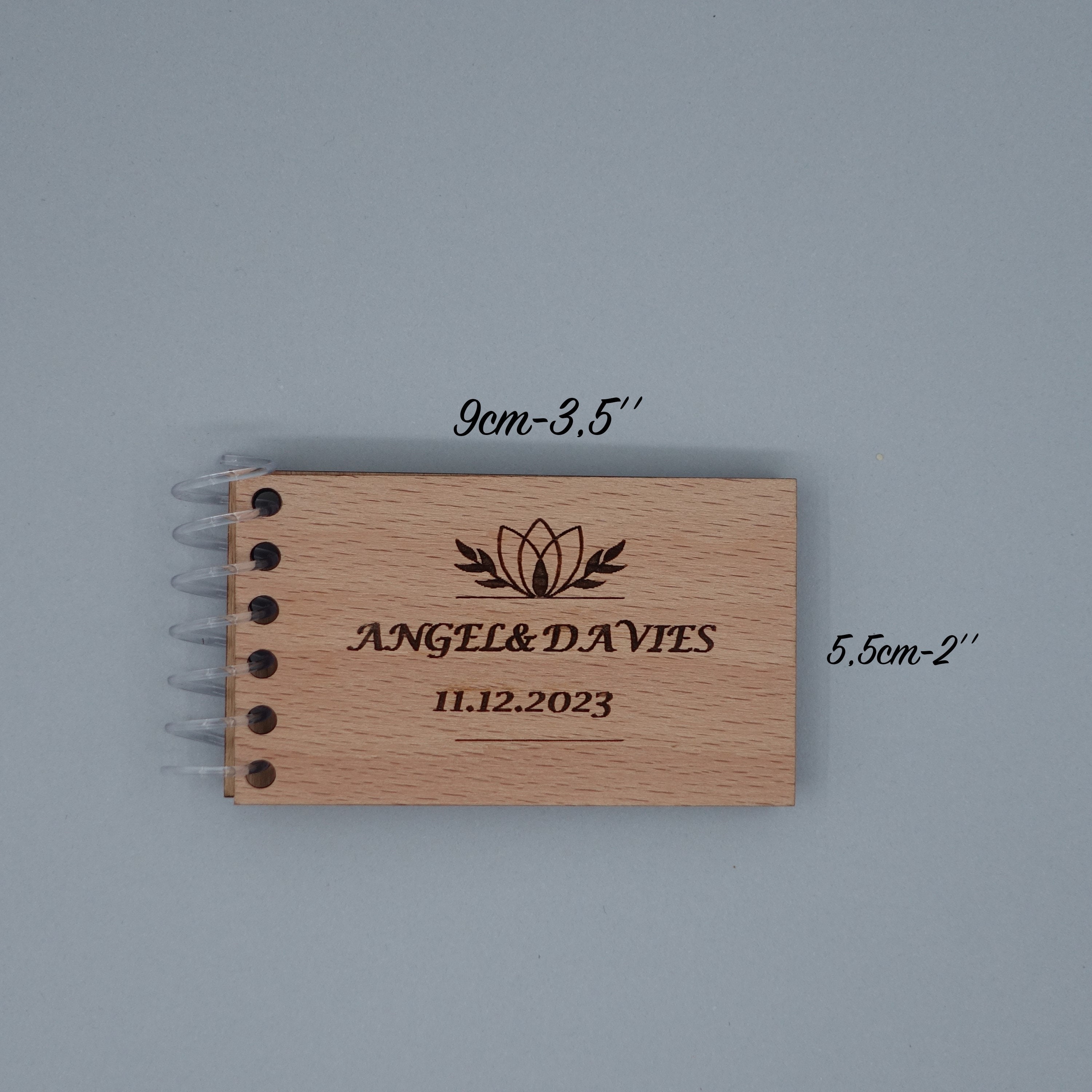 Custom Notebook Favors, Personalized Notebooks Christmas Gifts, Mini ...