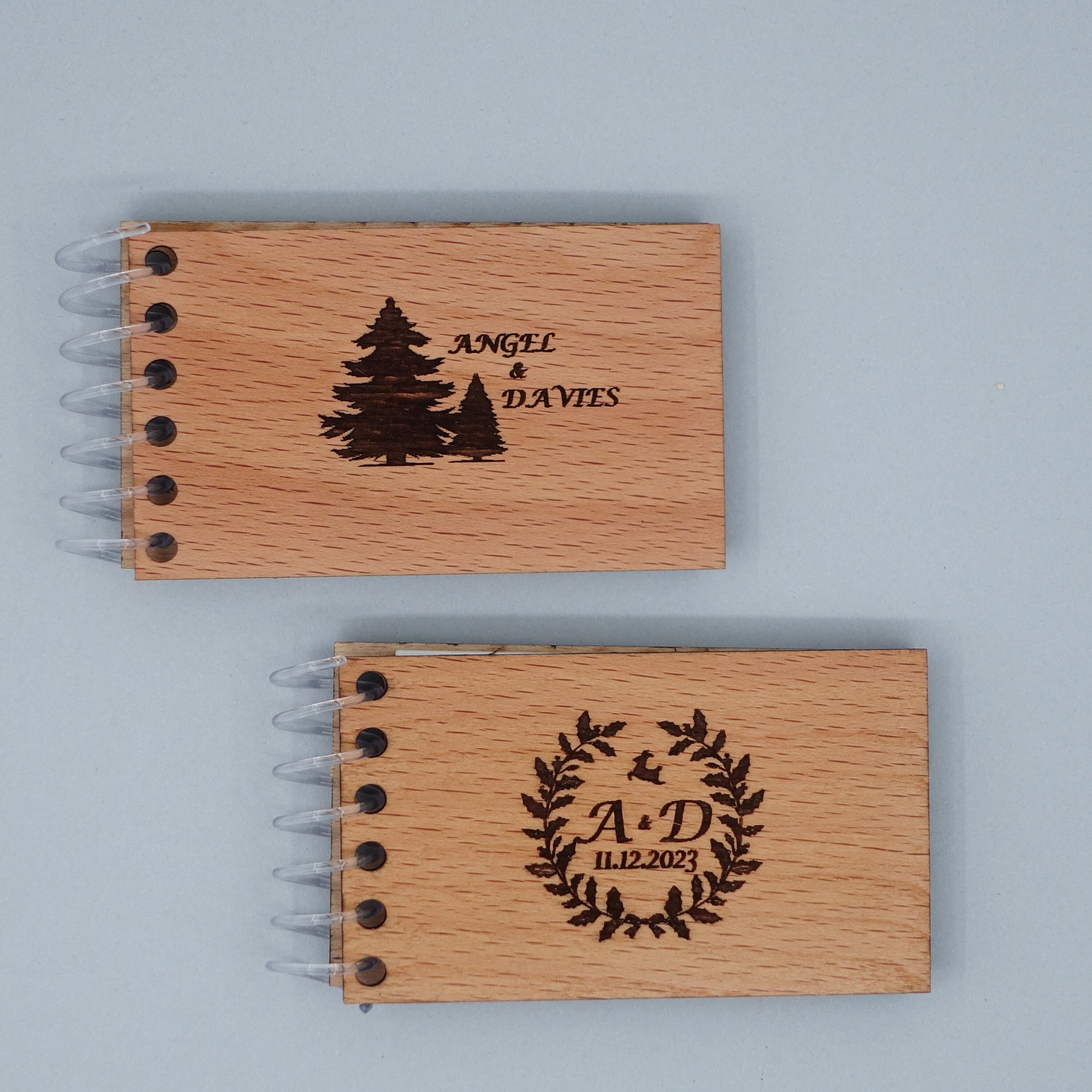 Custom Notebook Favors, Personalized Notebooks Christmas Gifts, Mini ...