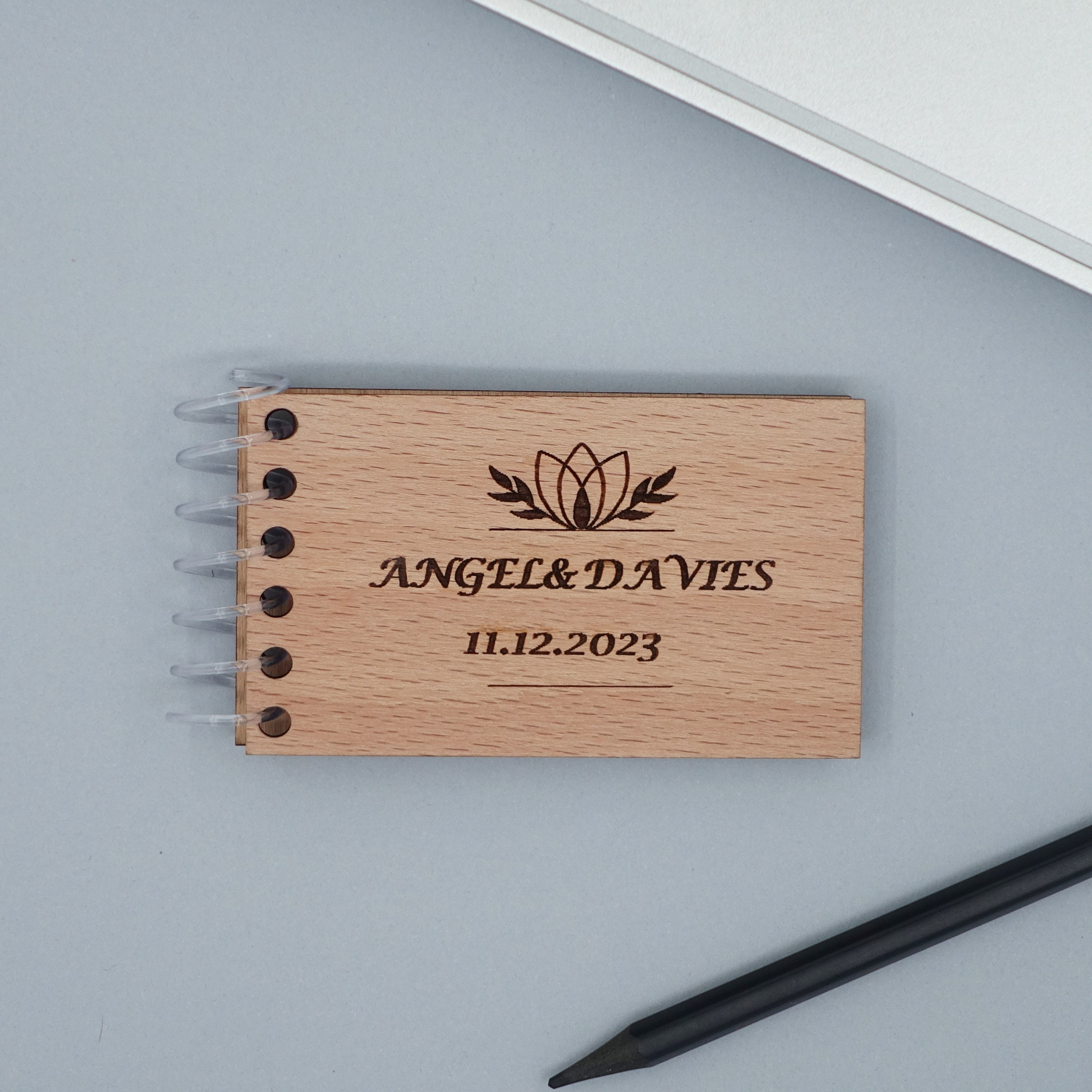 Custom Notebook Favors Personalized Notebooks Christmas - Etsy