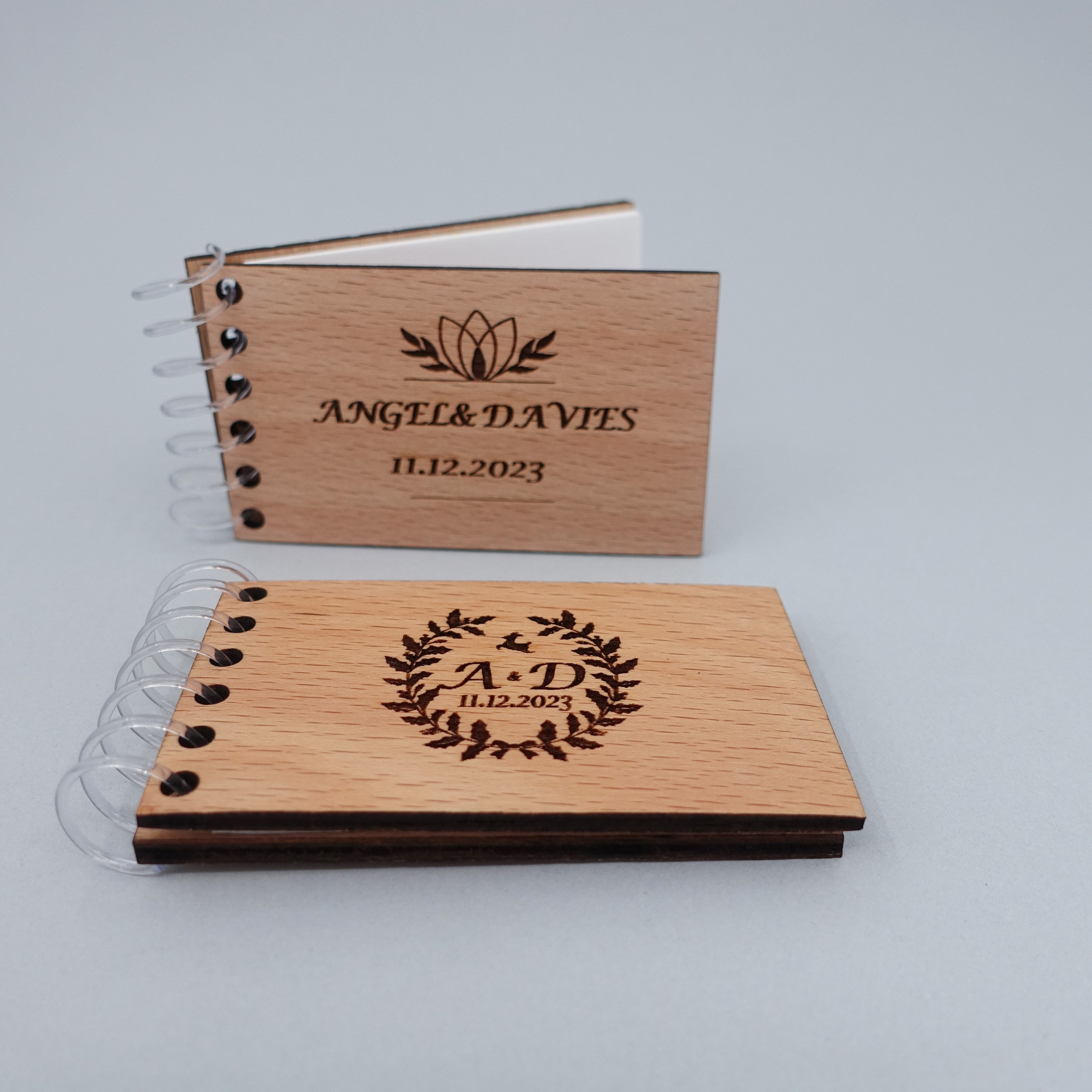 Custom Notebook Favors, Personalized Notebooks Christmas Gifts, Mini ...