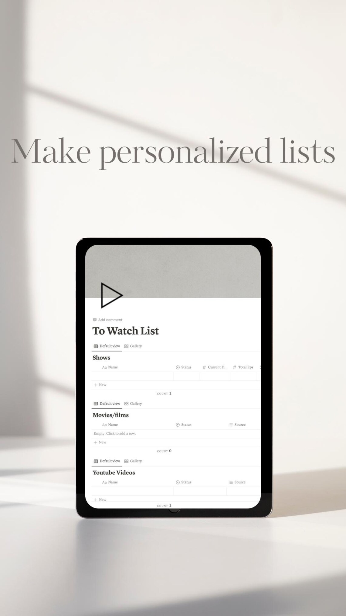 Notion Life Planner Organizer Neutral Minimal Aesthetic to Organize ...