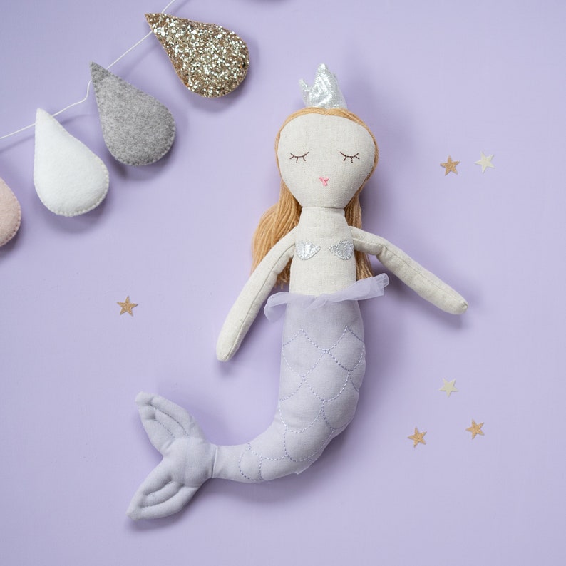 Mermaid Doll - Etsy