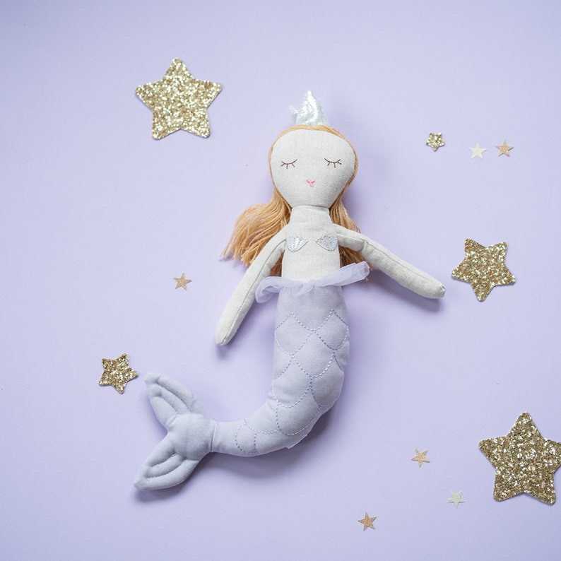 Mermaid Doll - Etsy