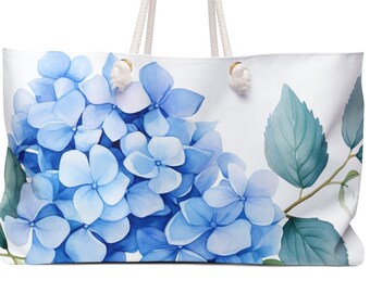 Lily of the Valley Weekender Bag Oversized Tote ,rope Handles Spring ...