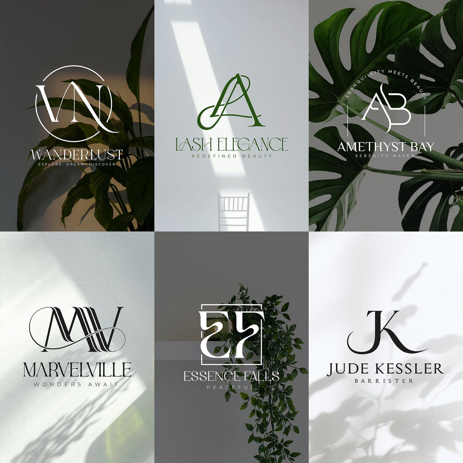 Custom Luxury Professional Logo Design for Your Business | Minimalist ...