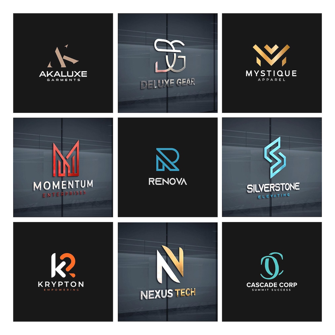 Custom Logo Design for Business | Professional Logo Maker | Minimalist ...