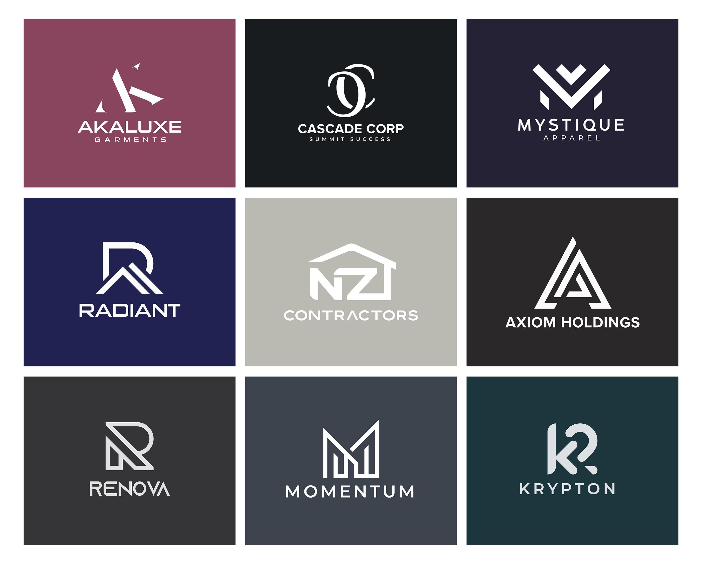 Custom Logo Design for Business | Professional Logo Maker for Business ...