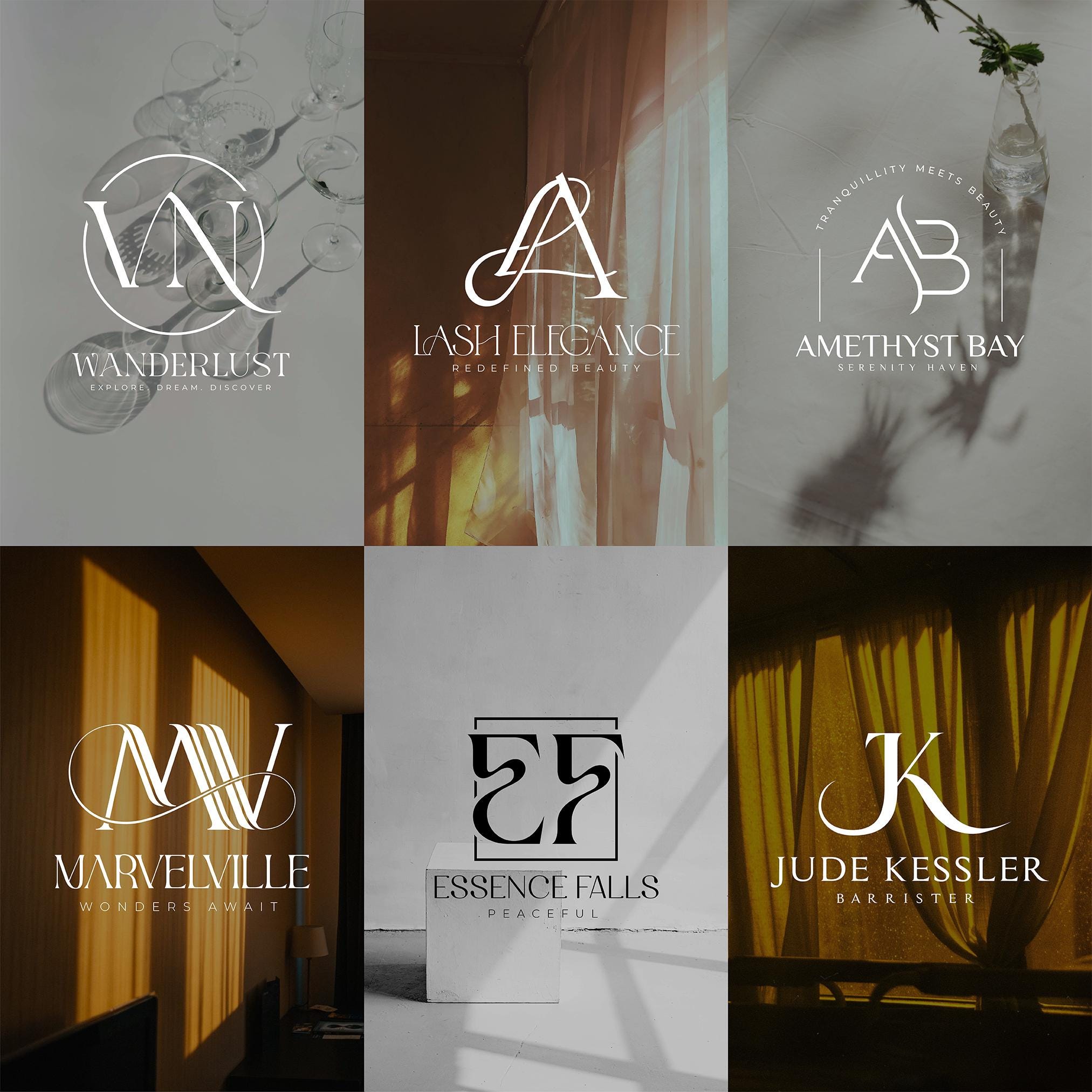 I Will Create Professional Logo Design for Your Business | Initial Logo ...