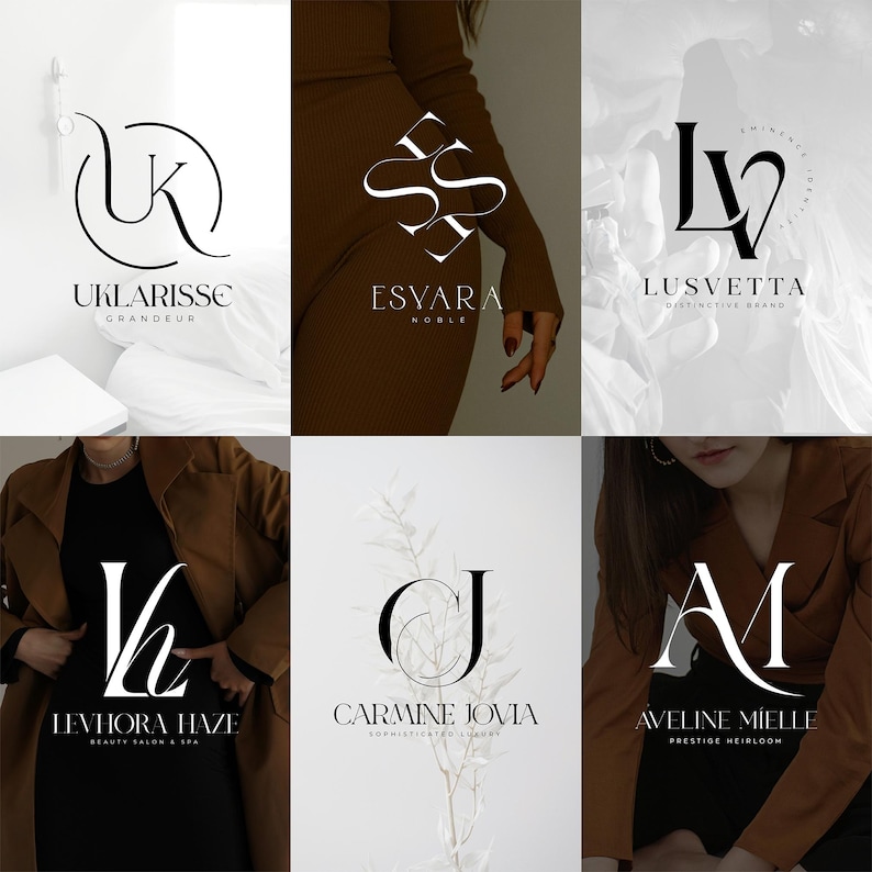 Custom Luxury Professional Logo Design for Your Business | Minimalist ...