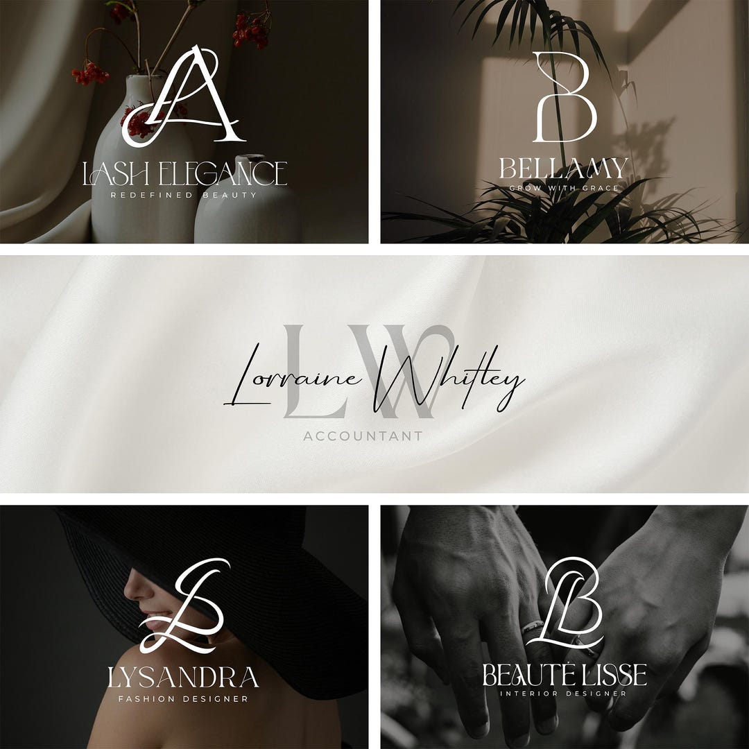 I Will Create Professional Logo Design for Your Business | Initial Logo ...