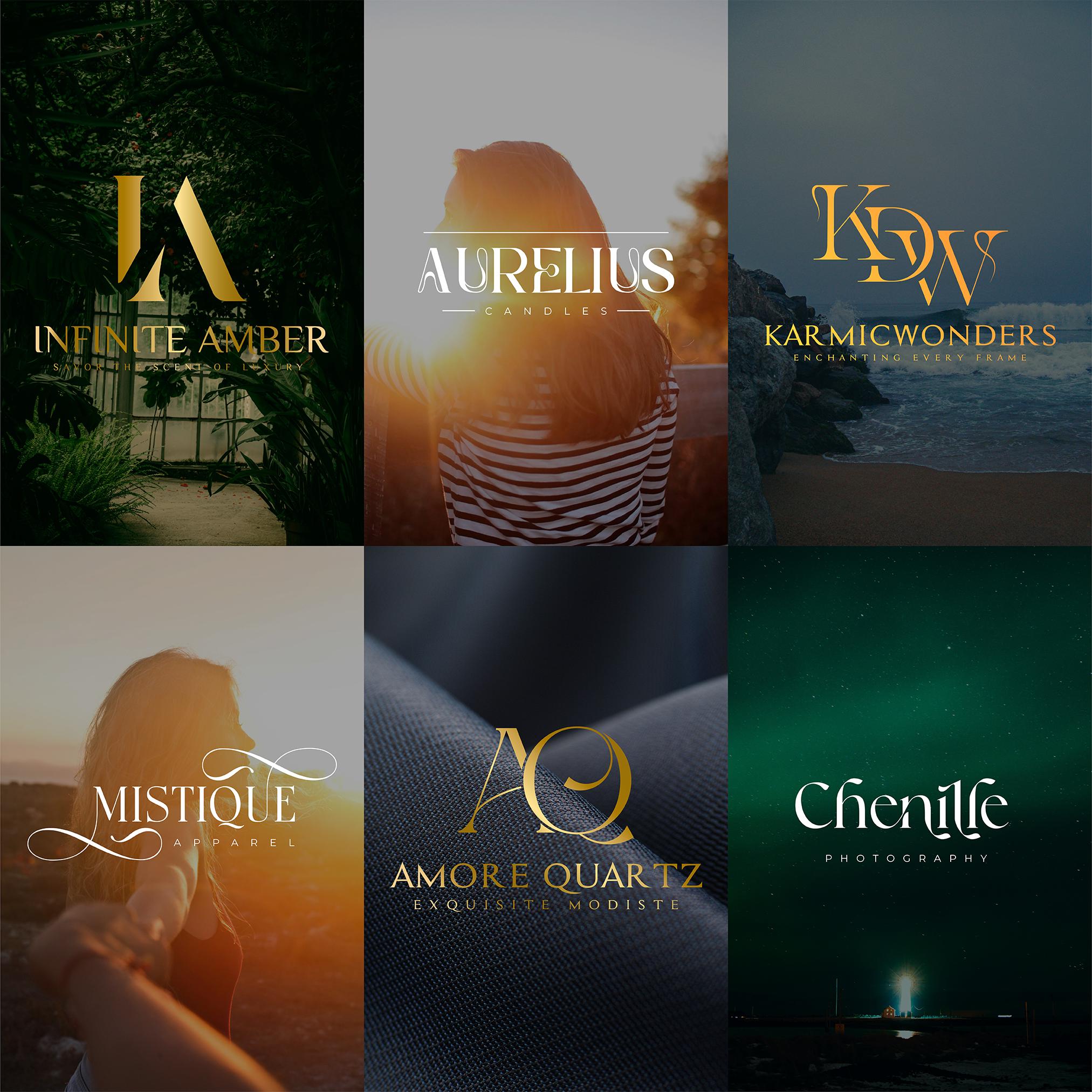 Custom Logo Design for Your Business | Unique Logo Maker | Initial Logo ...