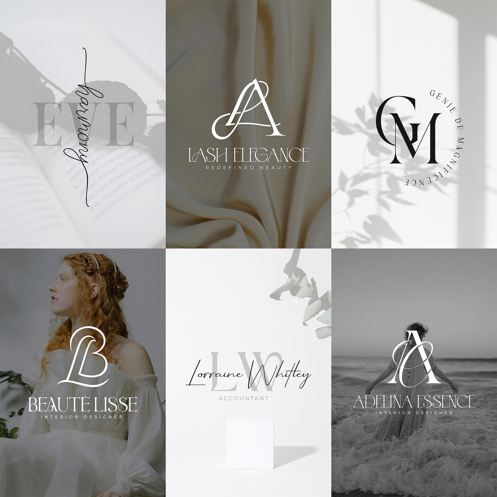 I Will Create Professional Logo Design for Your Business Initial Logo ...