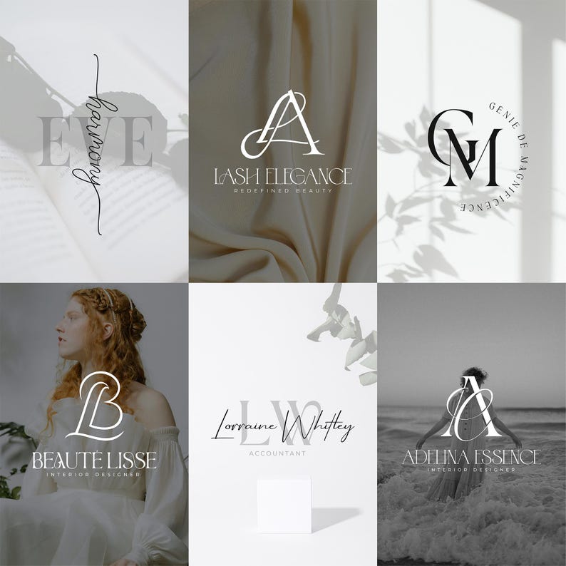 I Will Create Professional Logo Design for Your Business | Initial Logo ...