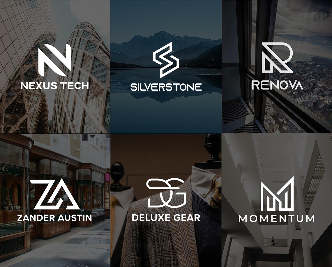 Custom Logo Design for Business Professional Logo Maker for Business ...