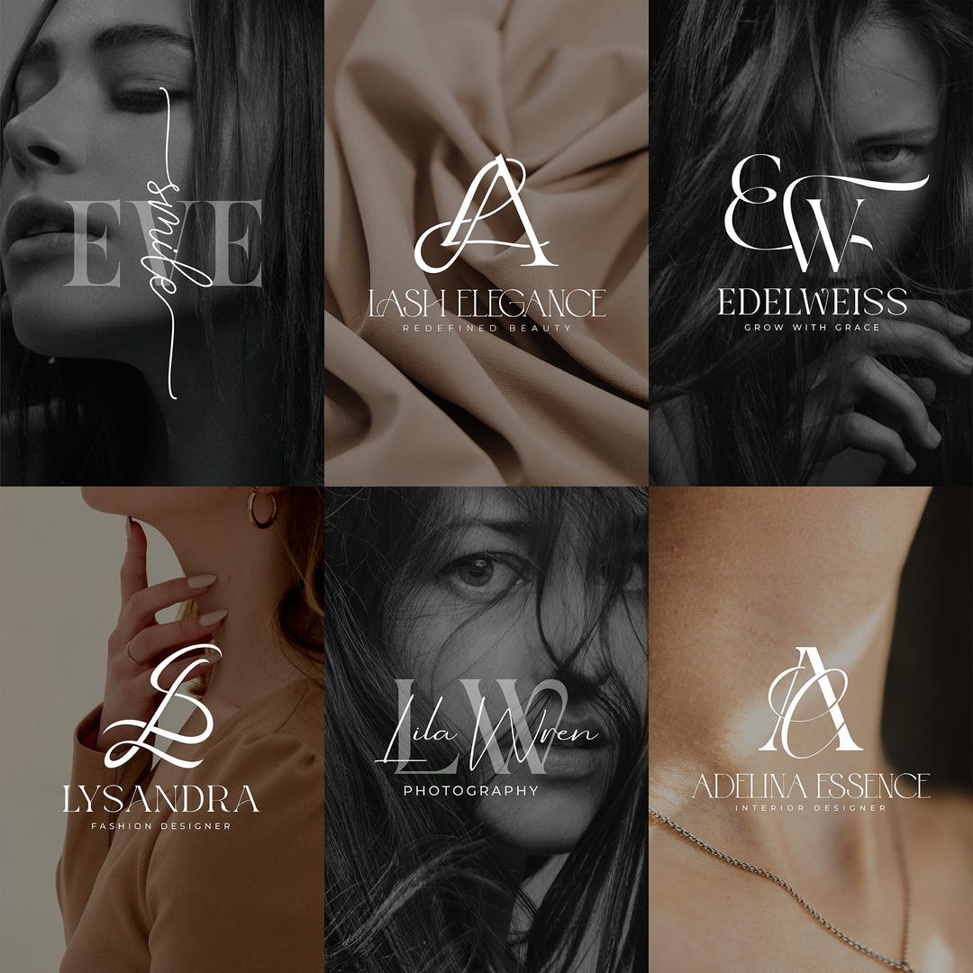 Custom Logo Design for Your Business | Unique Logo Maker | Initial Logo ...