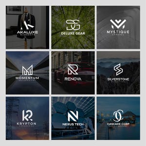 Custom Logo Design for Business | Professional Logo Maker | Minimalist ...