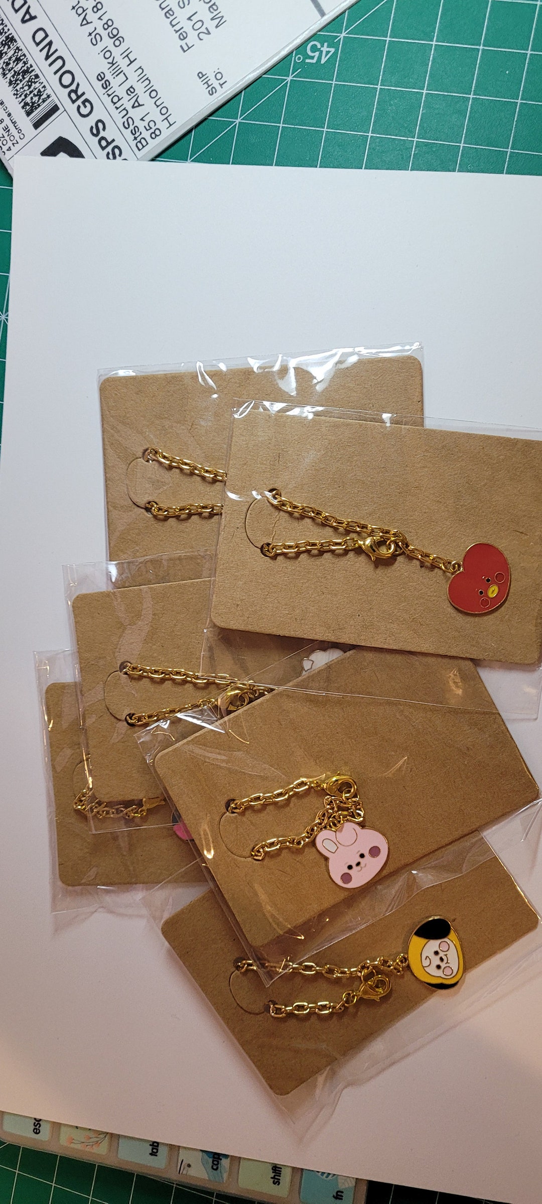 BT21 Cup Tags - Etsy