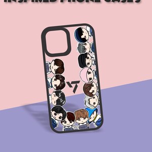SVT Seventeen Chibi Kpop Phone Mobile Case for iPhone and Samsung - Etsy