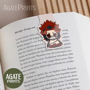 My Hero Academia Chibi Magnetic Bookmark MHA | Shoto Deku Bakugo All ...