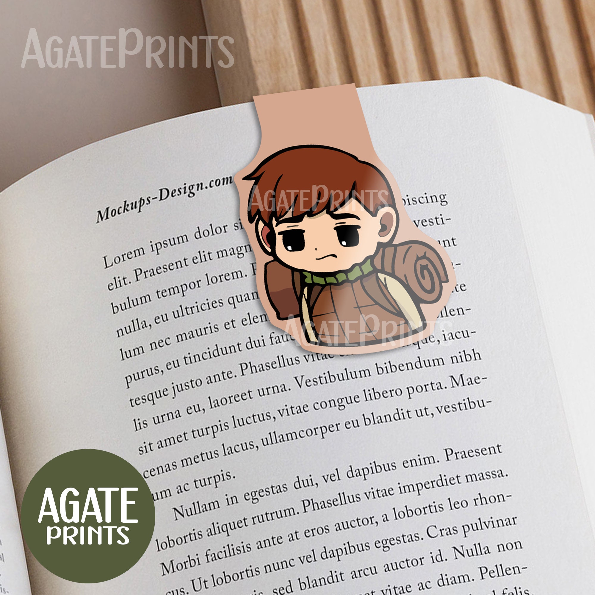 Dungeon Meshi Chibi Magnetic Bookmark – Book Accessories – Page Saver ...
