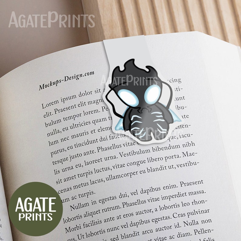 Solo Leveling Sung Jin Woo Chibi Magnetic Bookmark Book Accessories ...