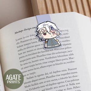 Demon S Hunter Chibi Magnetic Bookmark | Nezuko Tanjiro Inosuke Zenitsu ...