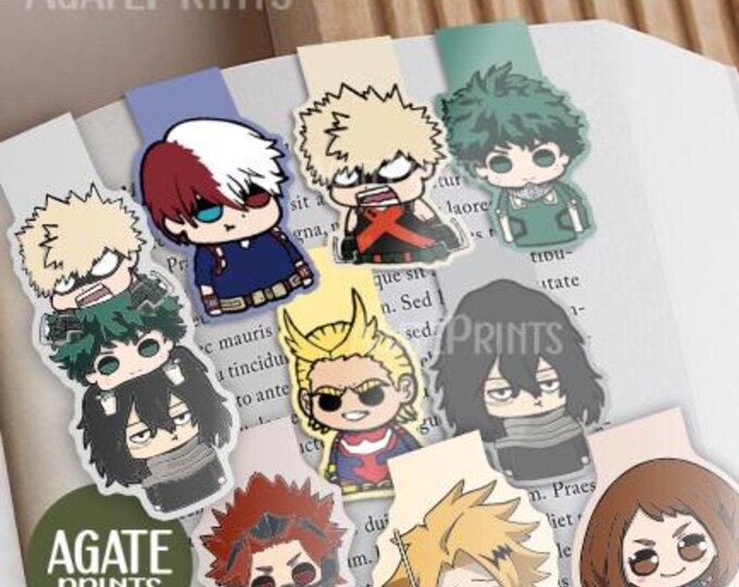 Fanboy! Hero Bookmark(s) - Etsy