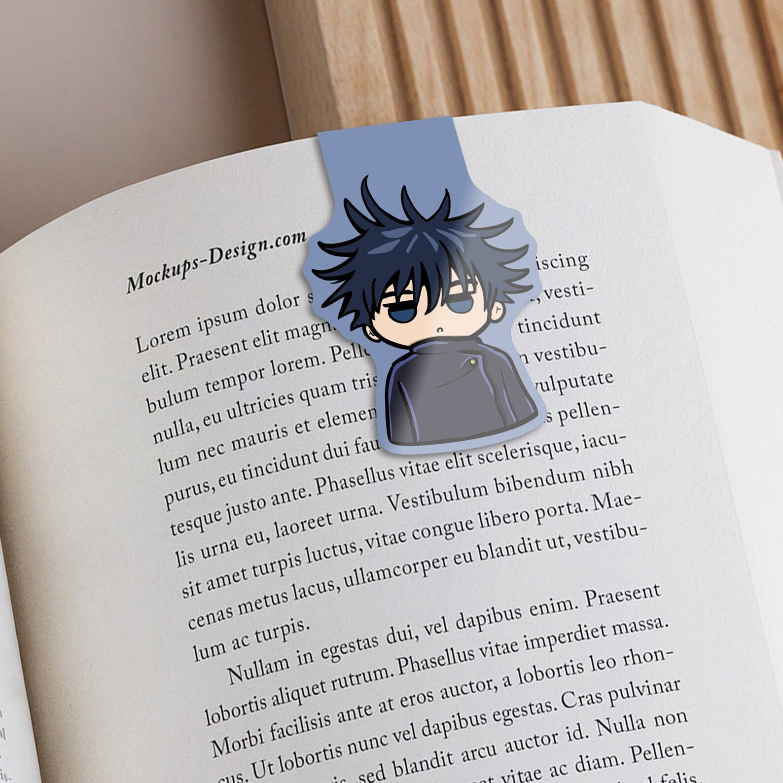 JK Kaisen Gojo Sukuna Chibi Magnetic Bookmark – Book Accessories – Page ...